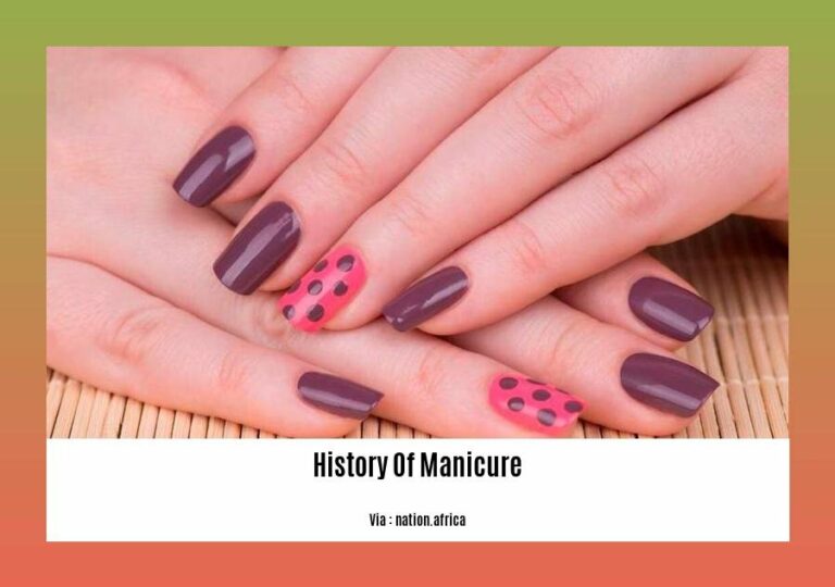 - Tracing the History of Manicures: A Journey Through Styles and ...