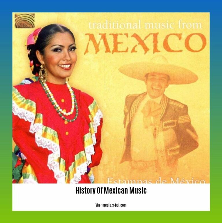 Delving into the Enchanting History of Mexican Music: A Journey Through ...