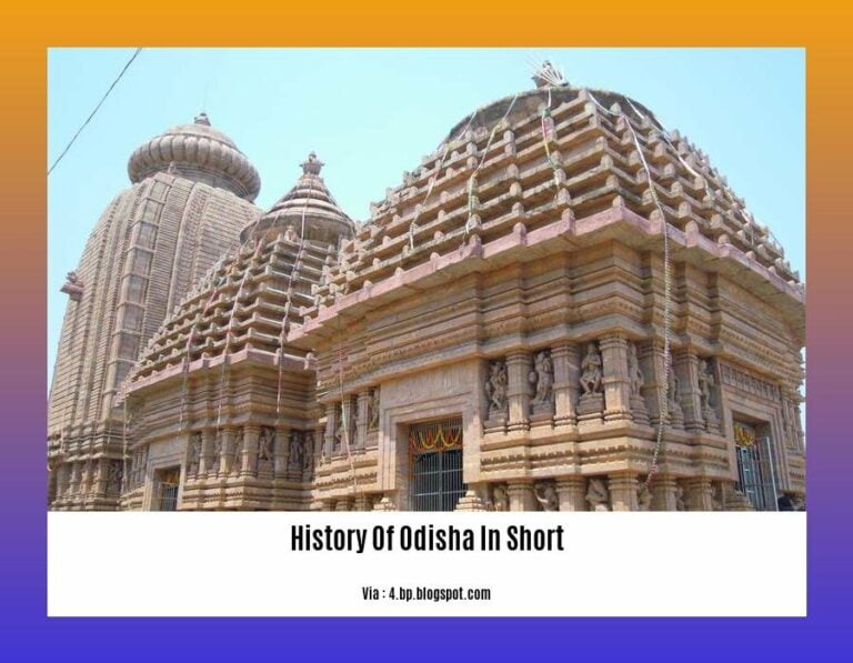 A Glimpse into Odisha's Past: A History in Brief