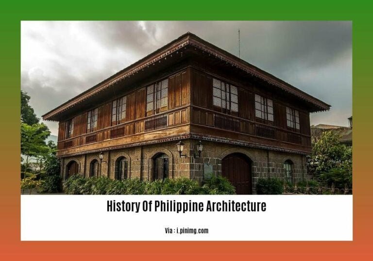 An Architectural Historian's Perspective on the History of Philippine ...