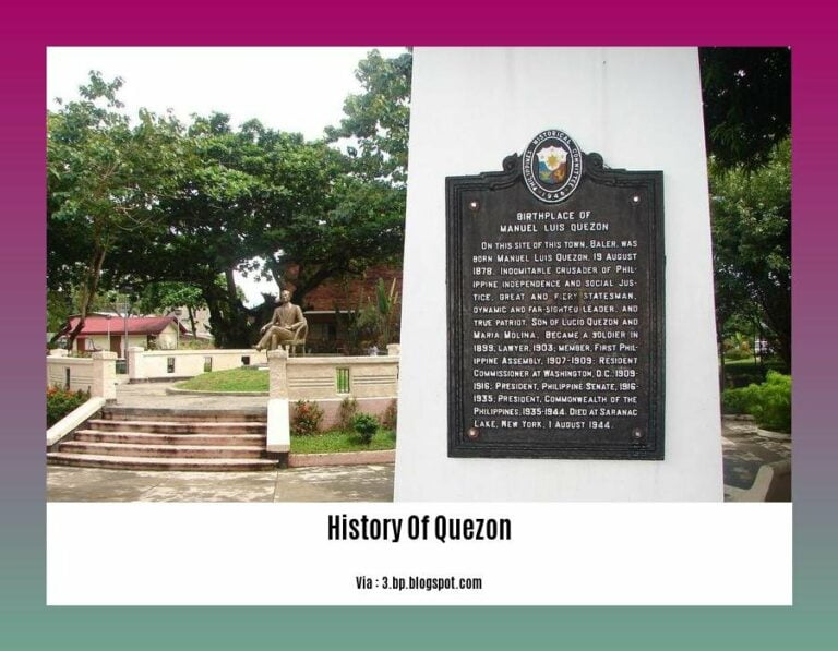 History of Quezon: Unveiling the Tapestry of a Philippine Province