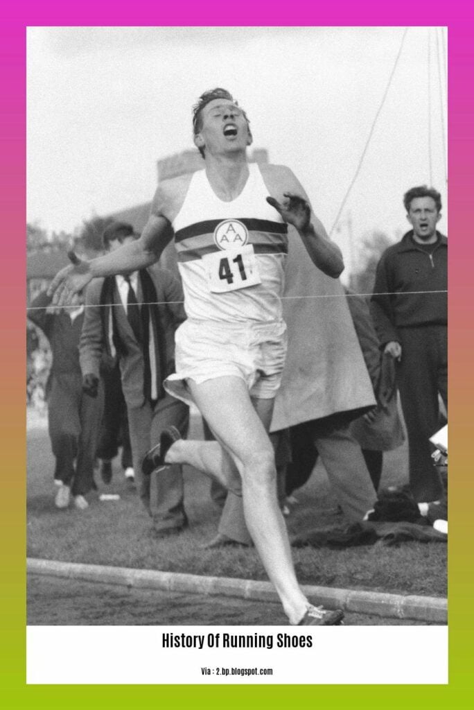 A Journey Through Time: The History of Running Shoes