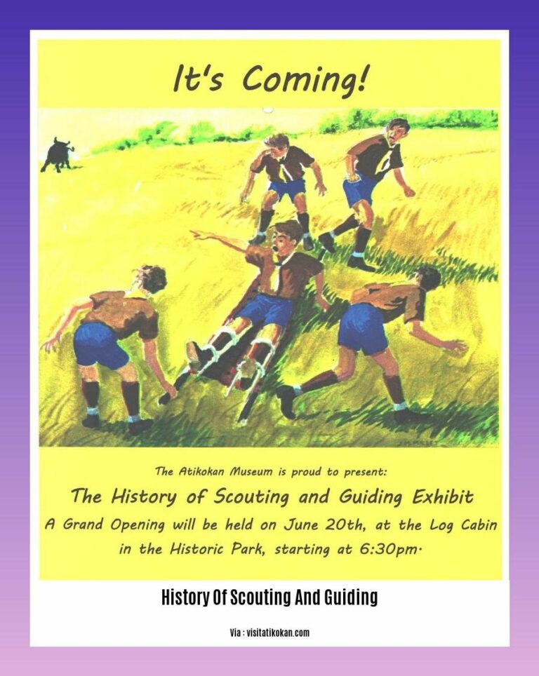 A Legacy of Empowerment: The History of Scouting and Guiding in Youth ...