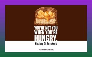 The History of Snickers: The Enduring Legacy of a Confectionery Icon