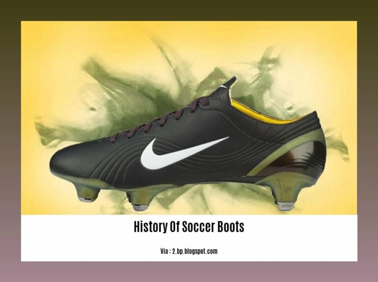 - Unveiling the Evolution: A History of Soccer Boots