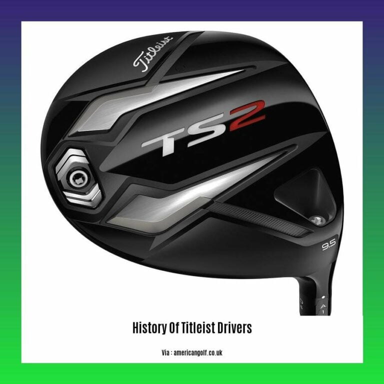 Delving into the History of Titleist Drivers: A Legacy of Innovation ...