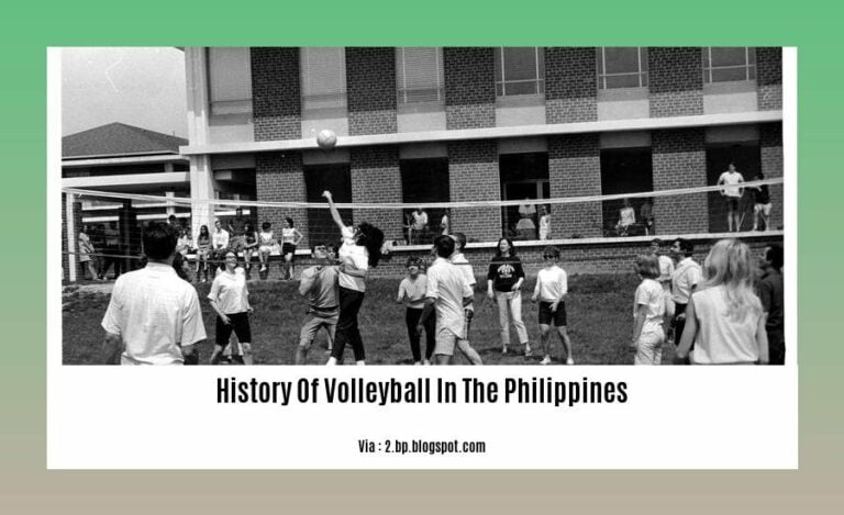The History of Volleyball in the Philippines: Tracing the Journey of a ...