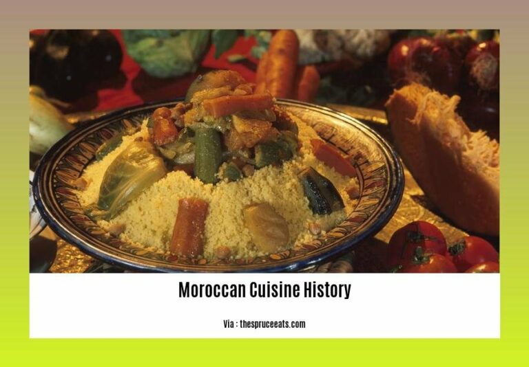A Culinary Journey Through Time: Unveiling the Rich History of Moroccan ...
