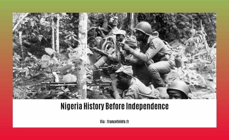 The History of Nigeria from 1914 till Date: A Journey of Triumphs, Tribulations, and Transformation