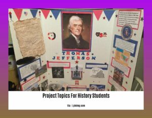 Project Topics for History Students: Exploring Diverse Perspectives and ...
