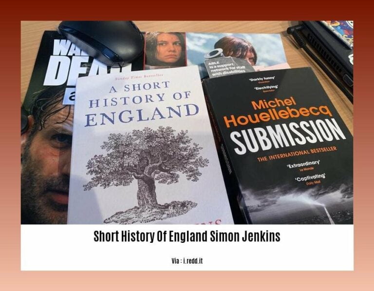 - A Short History of England by Simon Jenkins: A Review