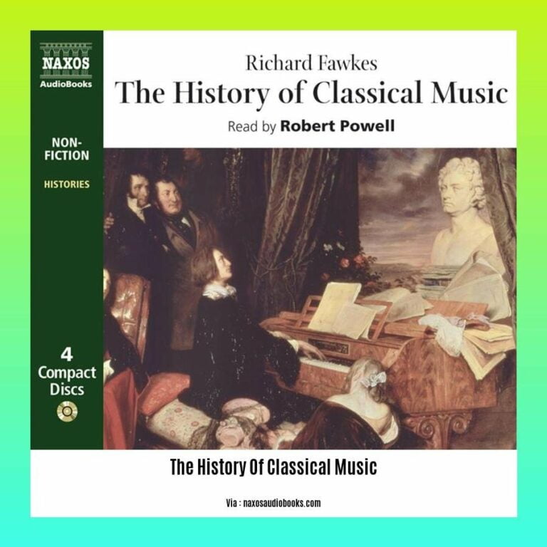 Unveiling the Masterpieces: A Journey Through Classical Music History