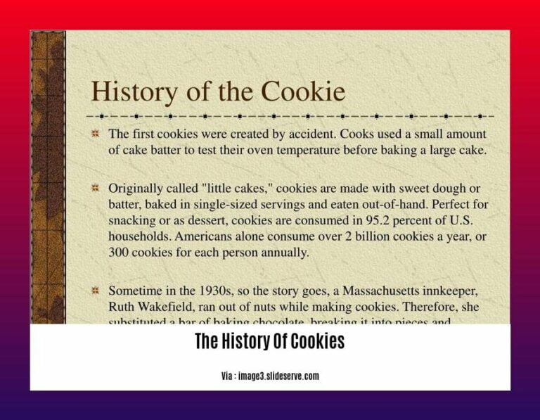 A Sweet Journey Through Time: Exploring the History of Cookies