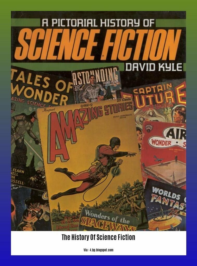 A Journey Through the Cosmos: Exploring the History of Science Fiction