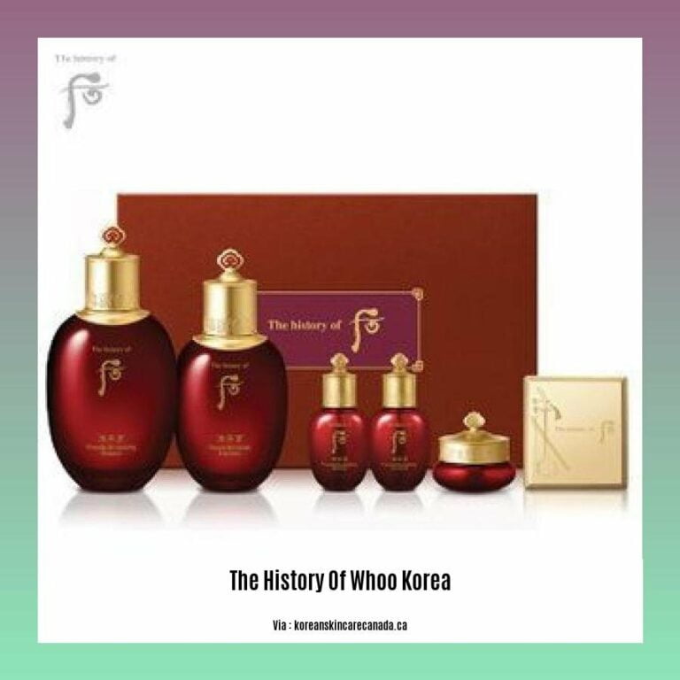 History of Whoo: Unveiling the Secrets of Korean Royal Beauty