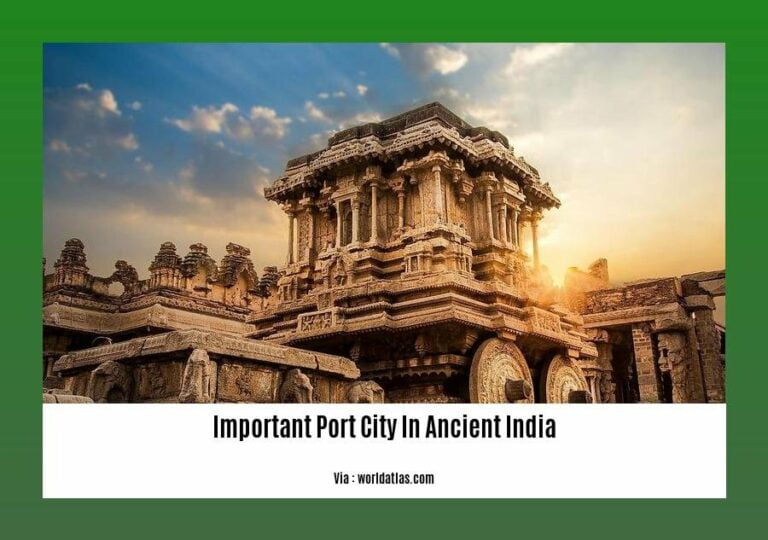 Excavating the Ancient Marvel: A Historical Study of [Important Port ...