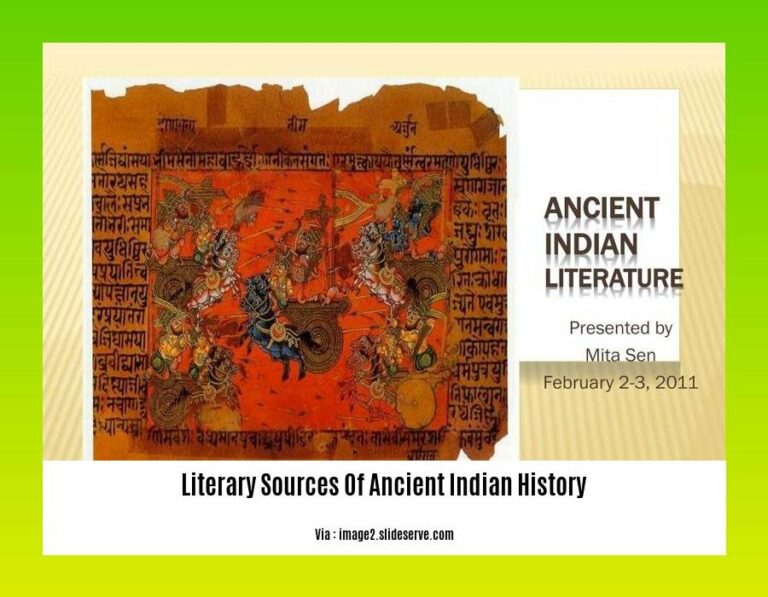 Exploring the Literary Sources of Ancient Indian History: A Journey ...