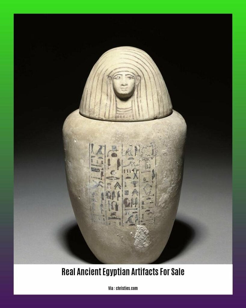 Discover Real Ancient Egyptian Artifacts for Sale: Unearth the Legacy ...