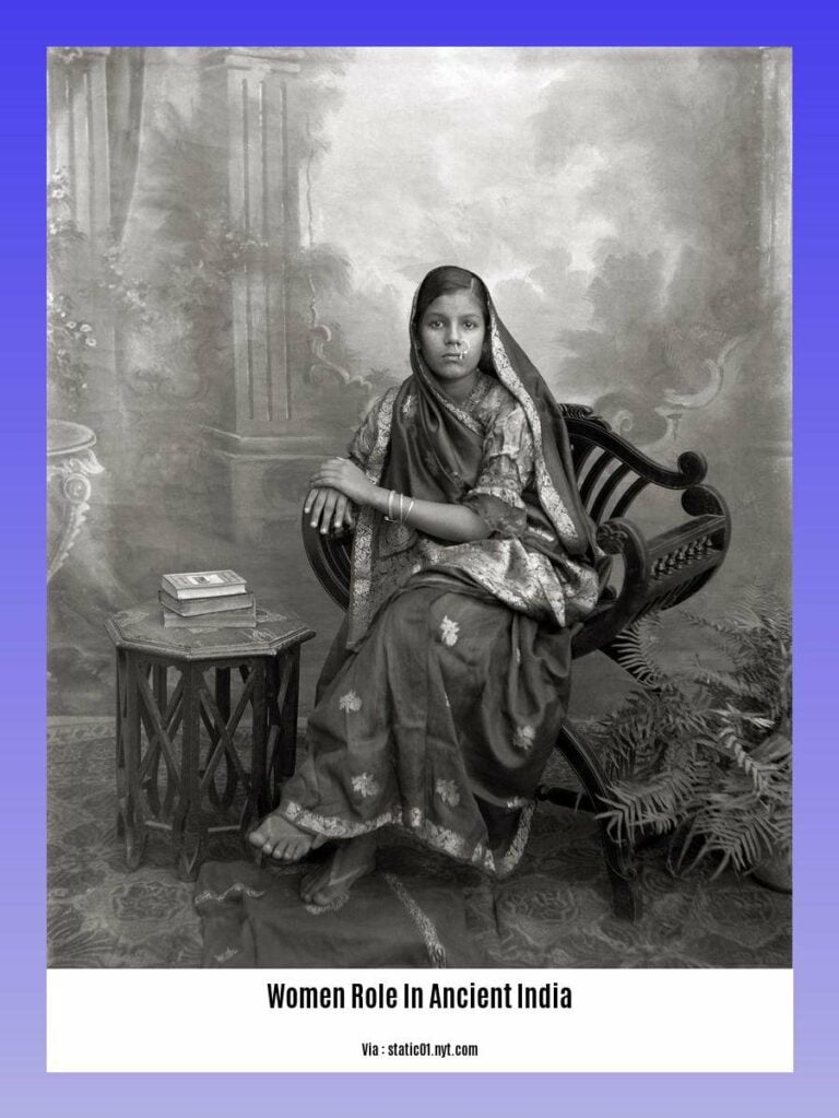 Title: Unraveling the Role of Women in Ancient India: Unearthing Their ...