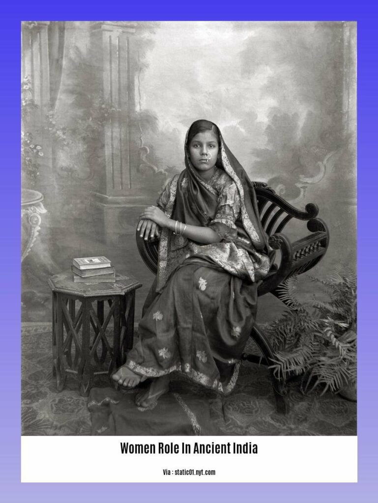 Title: Unraveling the Role of Women in Ancient India: Unearthing Their ...