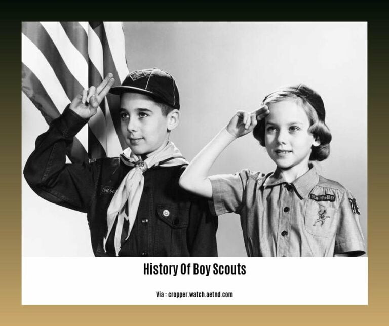 - The History of Boy Scouts: A Journey Through Time