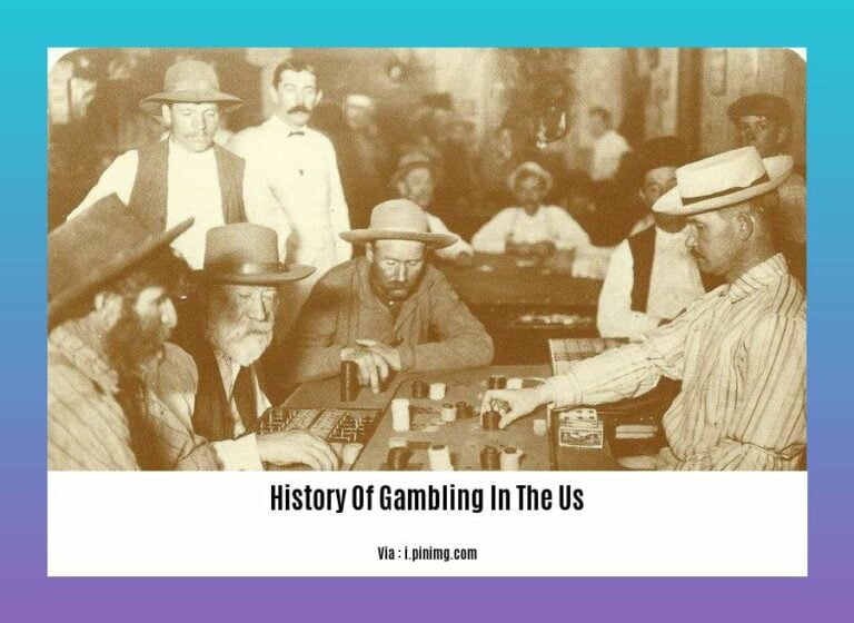 Unveiling the History of Gambling in the US: A Comprehensive Exploration