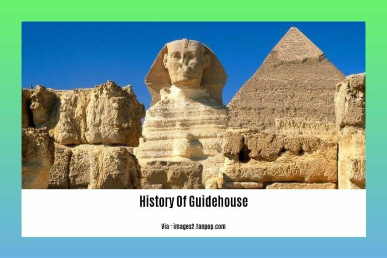 - A Journey Through Time: The History of Guidehouse