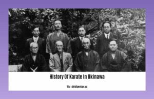 Title: Unveiling the History of Karate in Okinawa: From Ancient Roots ...
