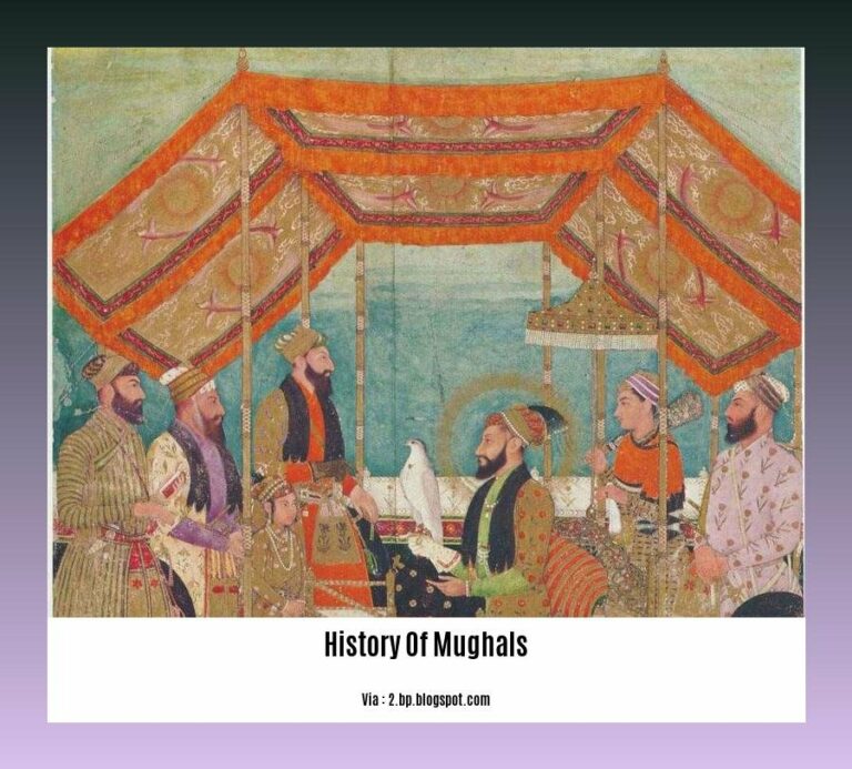 A Historian's Perspective on the History of Mughals