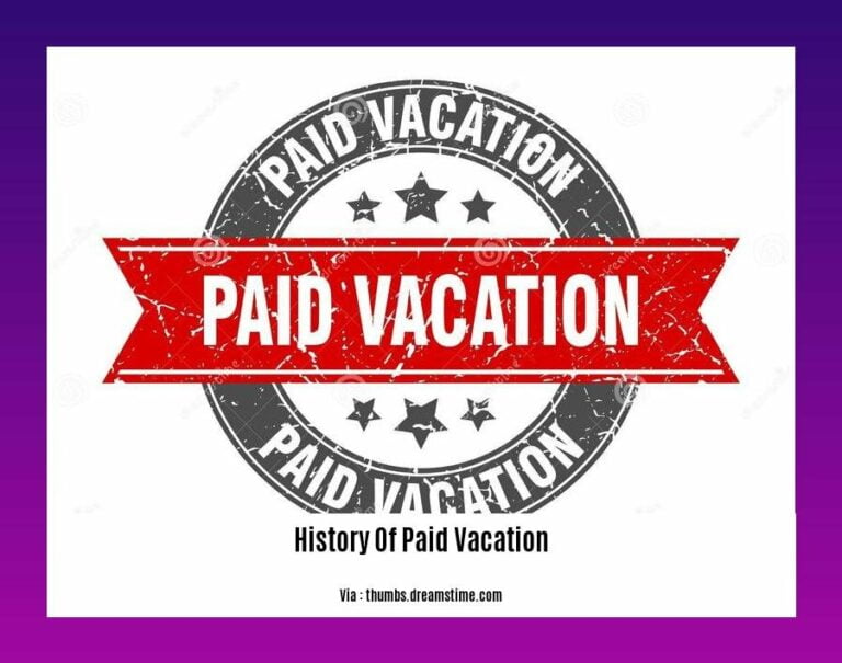 - The History of Paid Vacation: A Historical Perspective on Employee ...