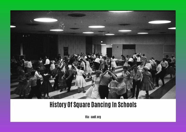 The History of Square Dancing in Schools: An Enduring Legacy of ...