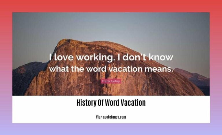 The Evolution of Vacation: A Historical Journey