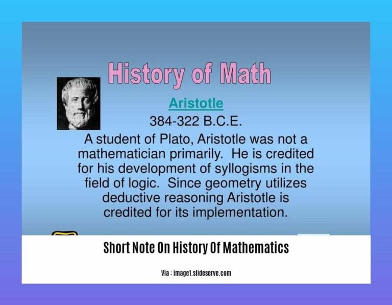 A Brief History of Mathematical Thought: Unveiling the Tapestry of ...