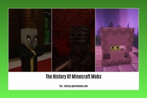 The History of Minecraft Mobs: An Exploration of Virtual Companions