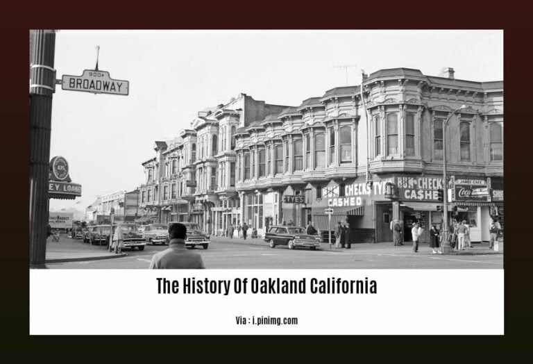 - Oakland, California: A Journey Through Time [The History Of Oakland ...