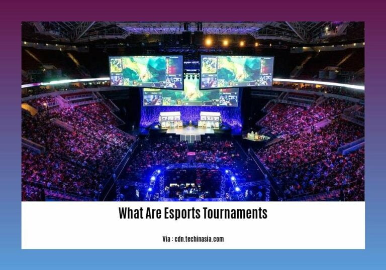 What Are Esports Tournaments: A Guide to Competitive Gaming Competitions