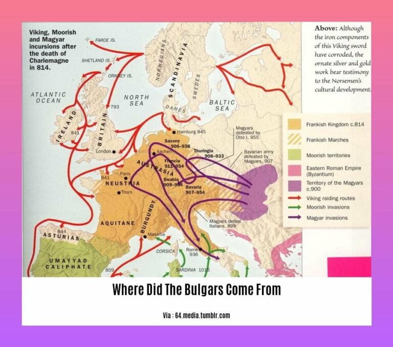 - Where Did the Bulgars Come From: Unraveling the Origins of a ...