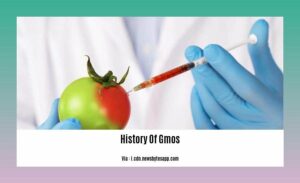 - Tracing the Evolution of Genetically Modified Organisms: A ...