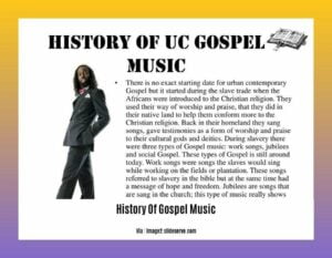 - The History of Gospel Music: A Journey of Faith, Inspiration, and ...