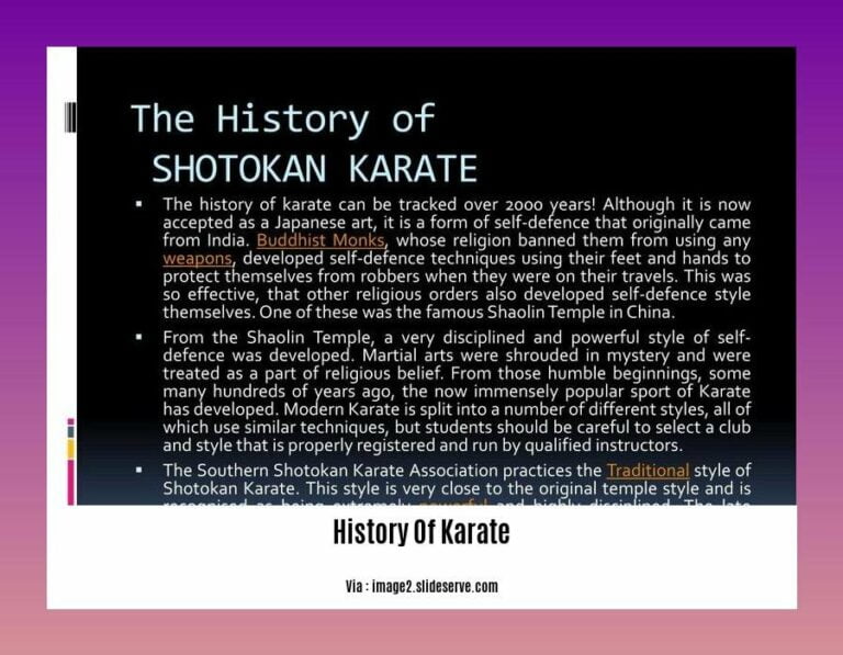 - The History of Karate: Origins, Evolution, and Styles