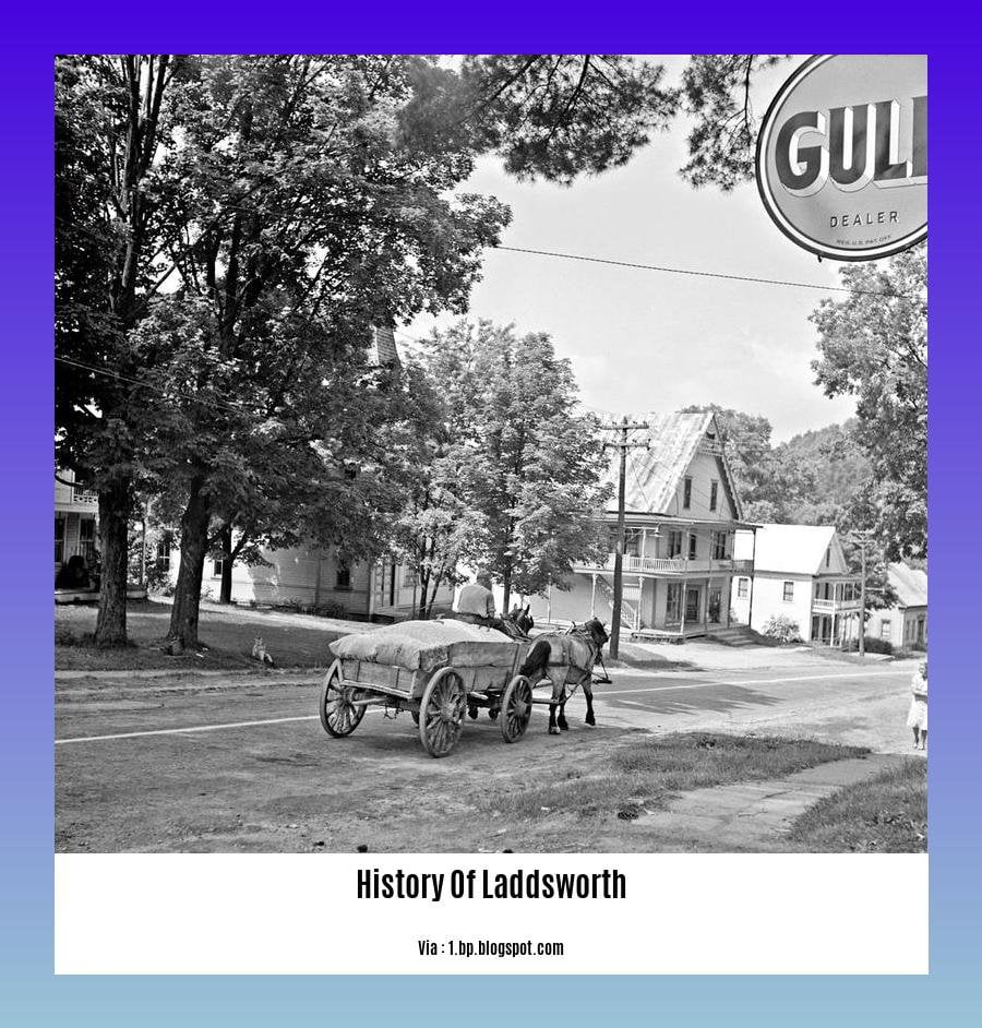 The History of Ladsworth: A Journey Through Time