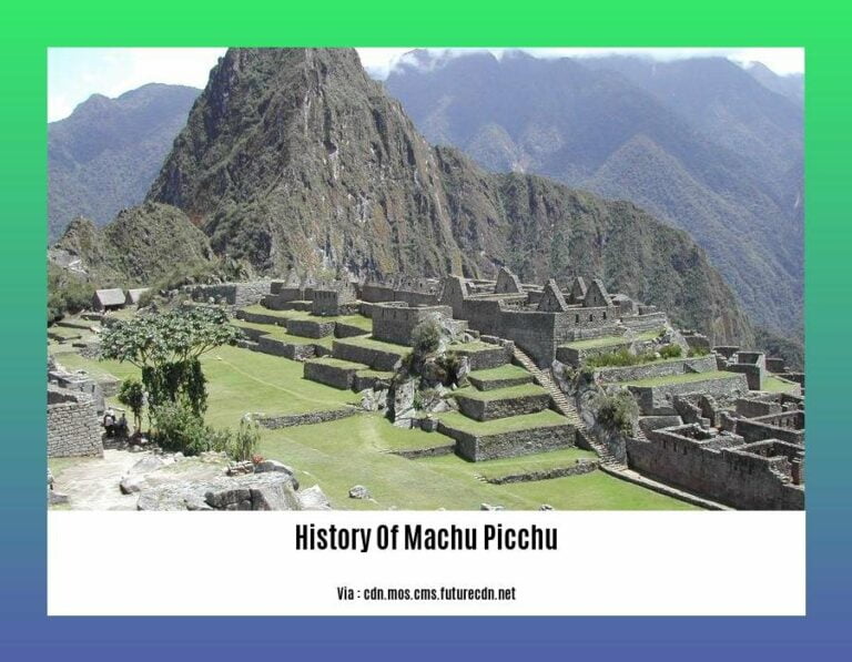 - A History of Machu Picchu: Unveiling the Secrets of the Lost City of ...