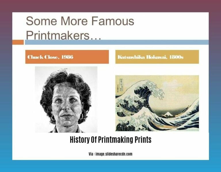 - A Journey Through the History of Printmaking Prints: Exploring the ...