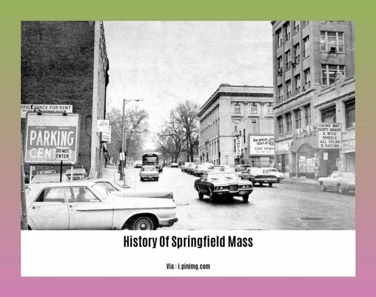 A Journey Through Time: The History of Springfield, Massachusetts