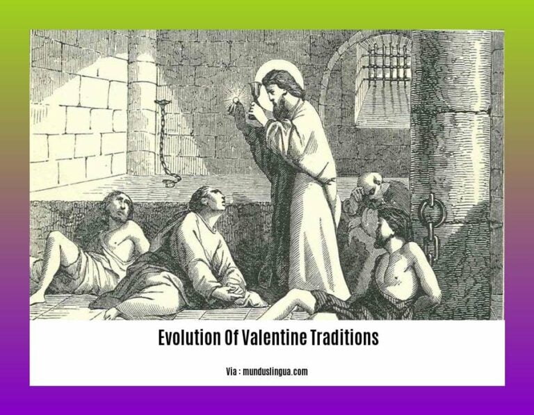 - The Evolution of Valentine Traditions: Tracing the Transformation of ...