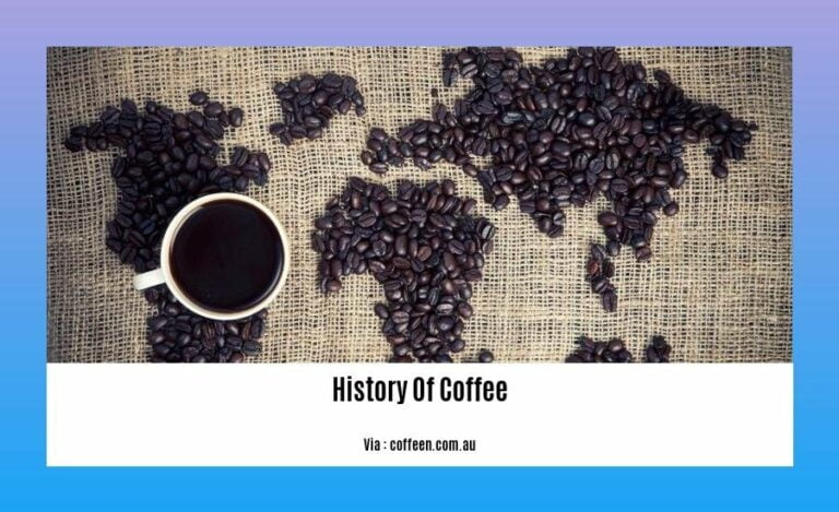 The Enchanting History of Coffee: From Ancient Origins to Global Delight