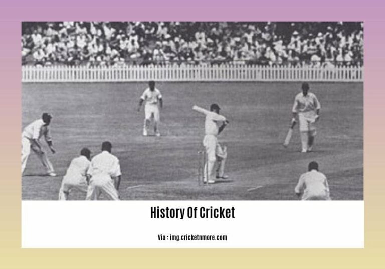 - Unveiling the Rich History of Cricket: A Journey Through Time