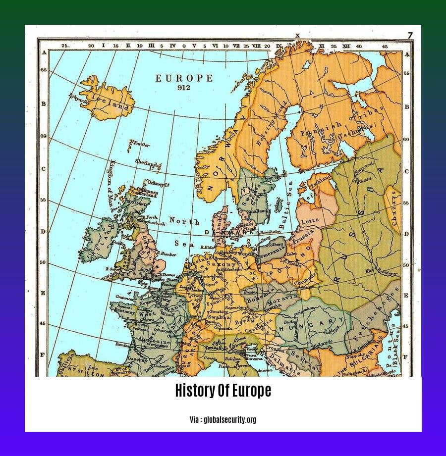 - The Tapestry of Time: A Journey Through the History of Europe