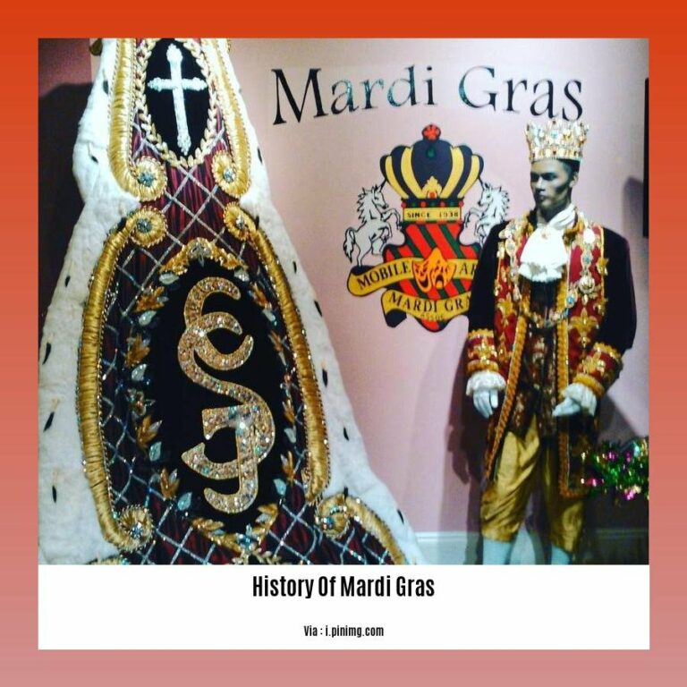 - The Enthralling History of Mardi Gras: A Cultural Odyssey