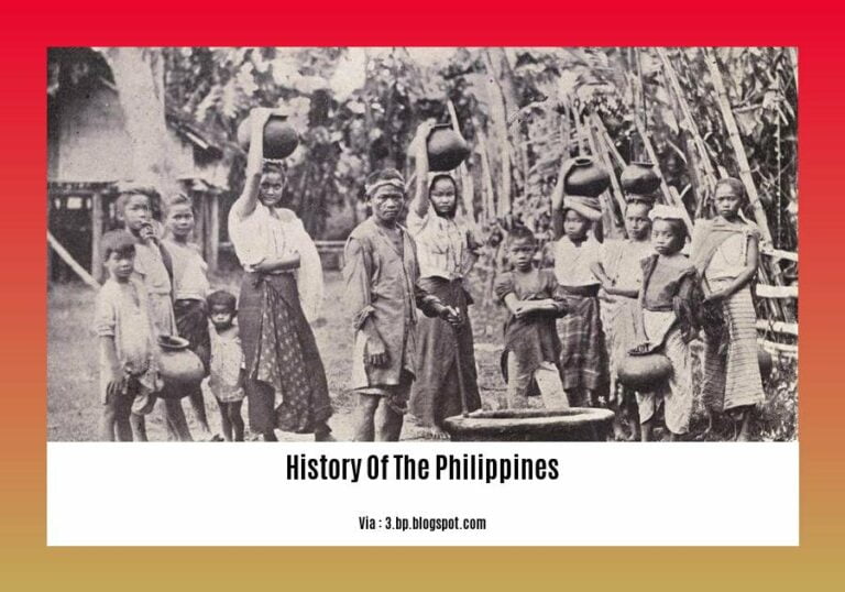 Delving into the Enigmatic History of the Philippines